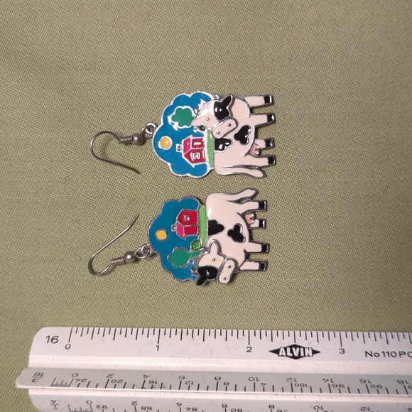 Edgar Berebi | Jewelry | Vintage Cow Earrings From Edgar Berebi | Poshmark